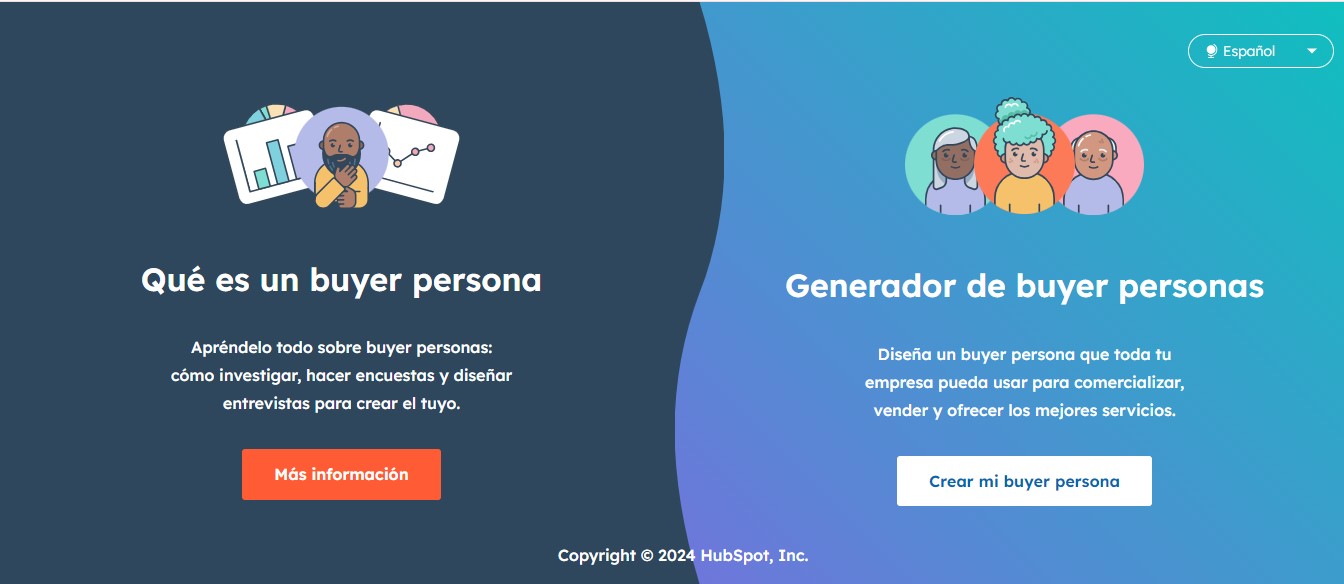 Cómo crear un Buyer Persona en HubSpot paso a paso